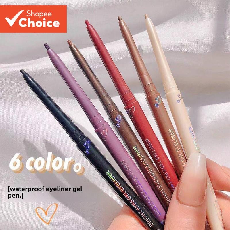 Colorful Eyeliner Gel Pen,Smudge-proof and Long-lasting,Waterproof ...