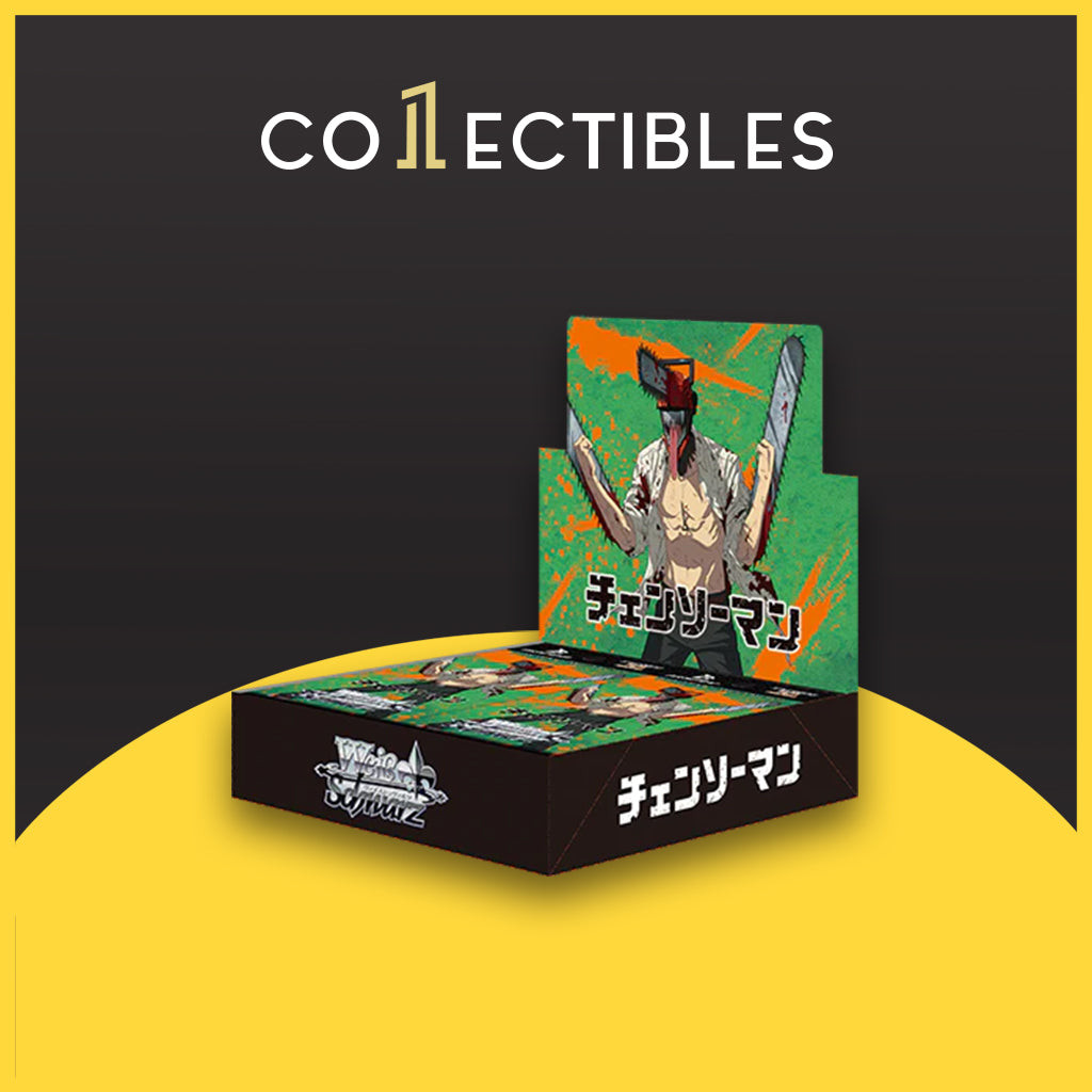 Weiss Schwarz: Chainsaw Man Booster Box | Shopee Singapore