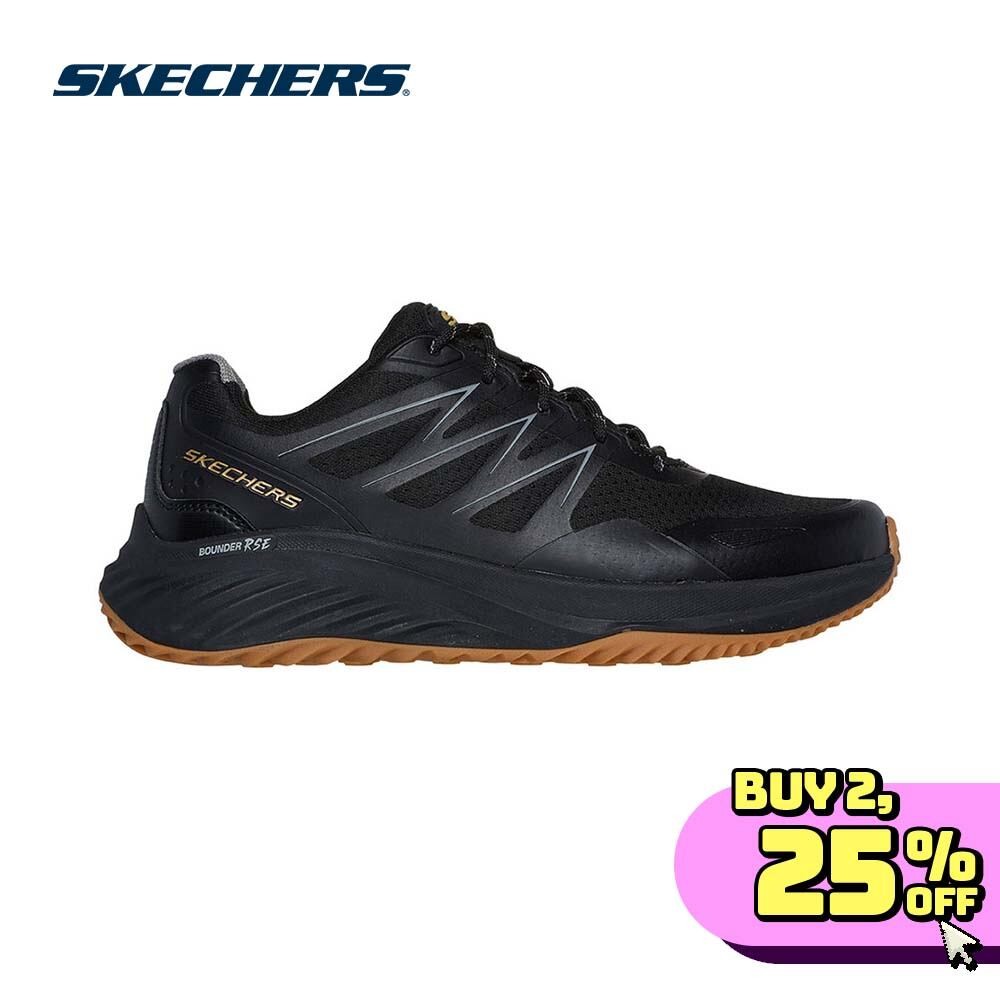 Skechers Men Sport Bounder RSE Zoner Casual Shoes - 232781-BKGD Air ...