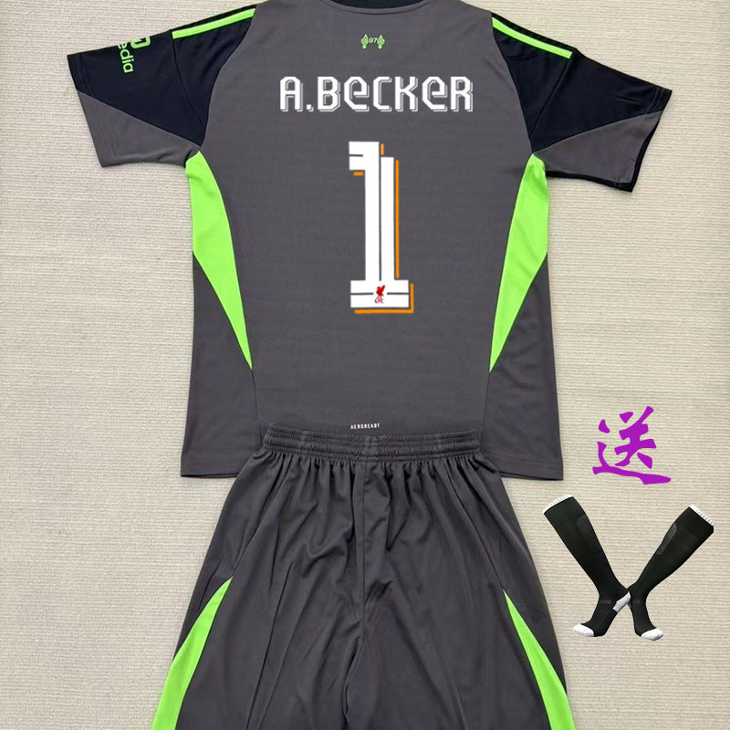 2526 Football goalkeeper Uniform No. 1 Alisson UEFA Champions League ...
