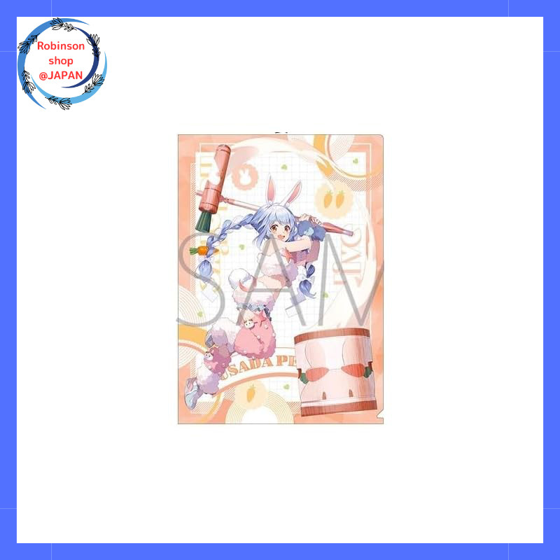 Usada Pekora Clear File - Moon Mochi-Making Rabbit - Hololive Official ...