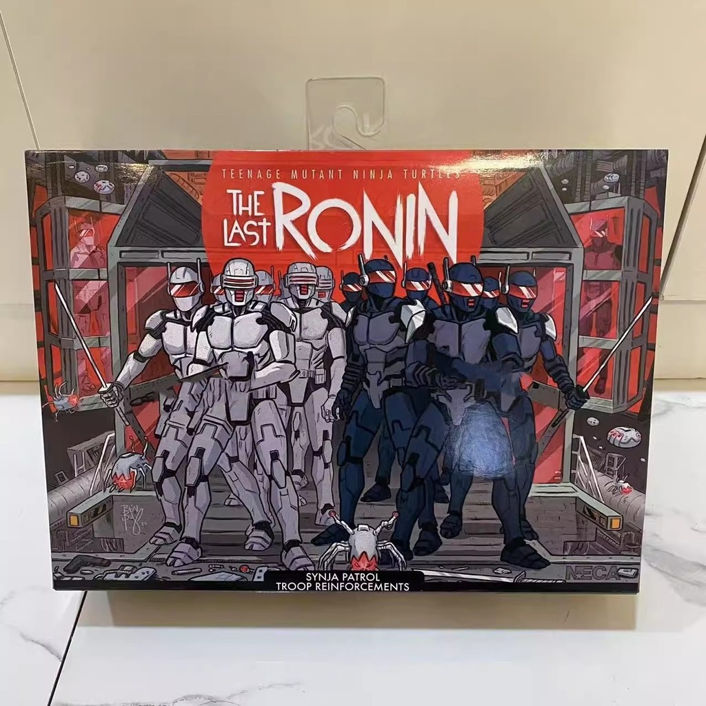 NECA54447 Teenage Mutant Ninja Turtles The Last Ronin Robot Double Set ...
