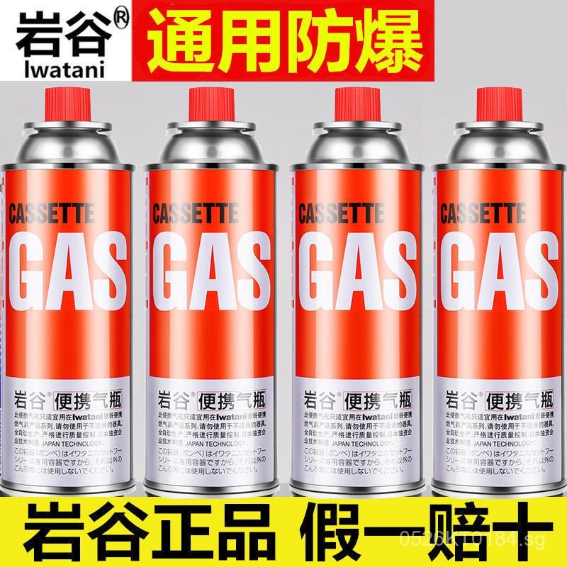 Liquefied Gas Explosion-Proof Card-Type Gas Iwatani Portable Gas ...