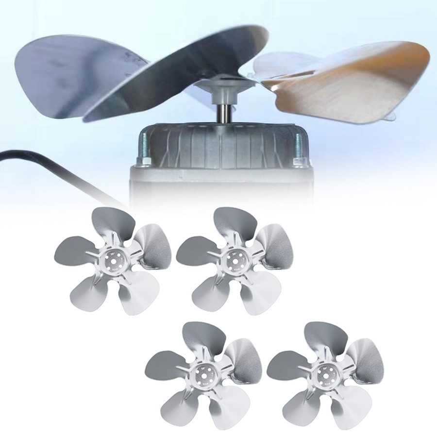 Condenser Fan Blades Efficient Operation Five Blade Design Optimal Hole ...