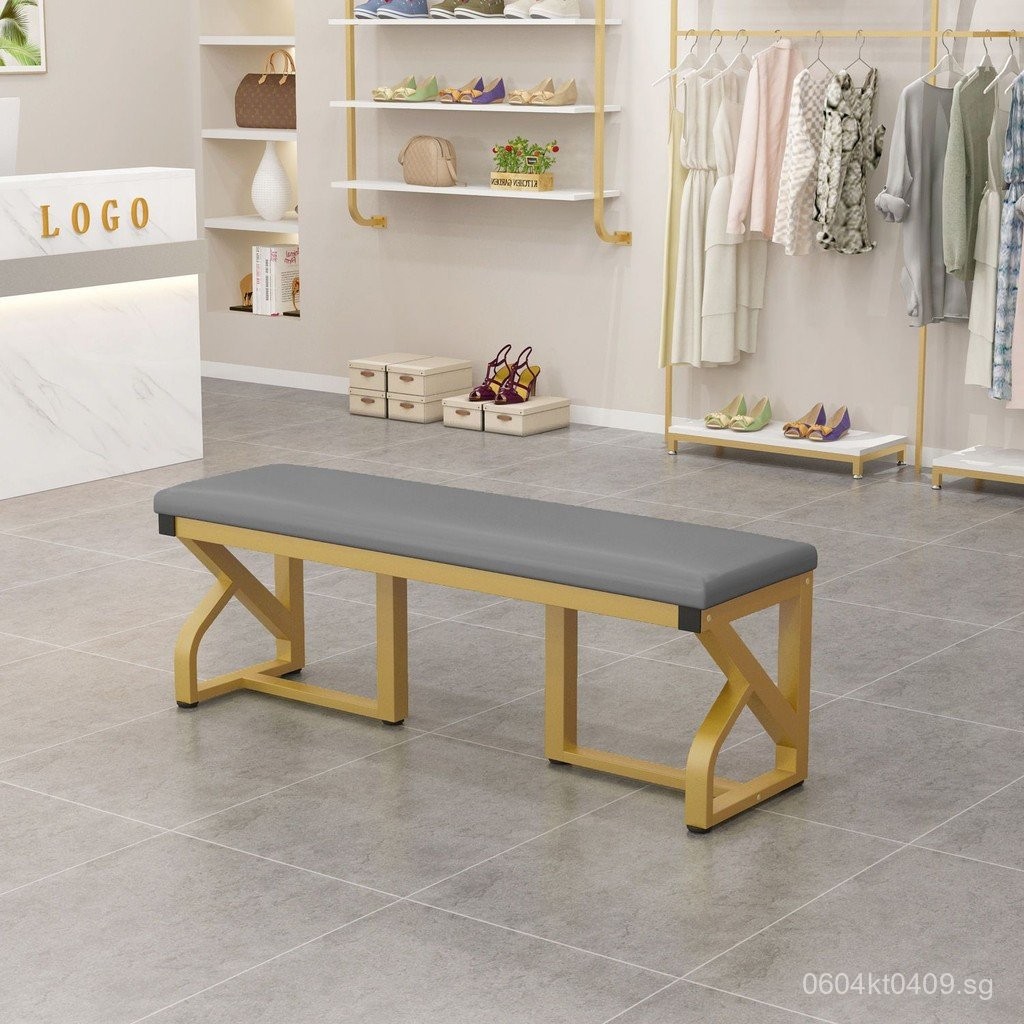 Roga Home Sofa Stool Bed End Stool Dressing Room Soft Pack Long Strip ...