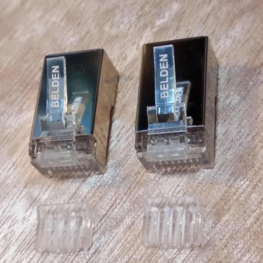 Rj45 Stp Cat 6 Belden PER UNIT PER 1 PCS | Shopee Singapore