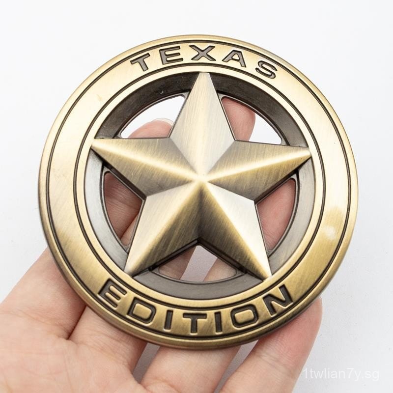 Pentagram Wrangler Logo Pentagram Car Sticker Jeep Five-Star Sticker ...