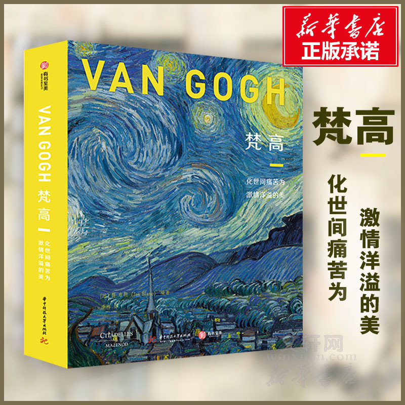 Official Authentic Van Gogh Transform worldly pain into passionate ...