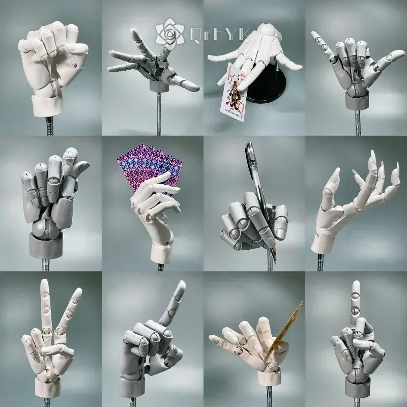 [QrhYK-t] Articulated Hand Model Drawing Figurine Sketch Artist ...