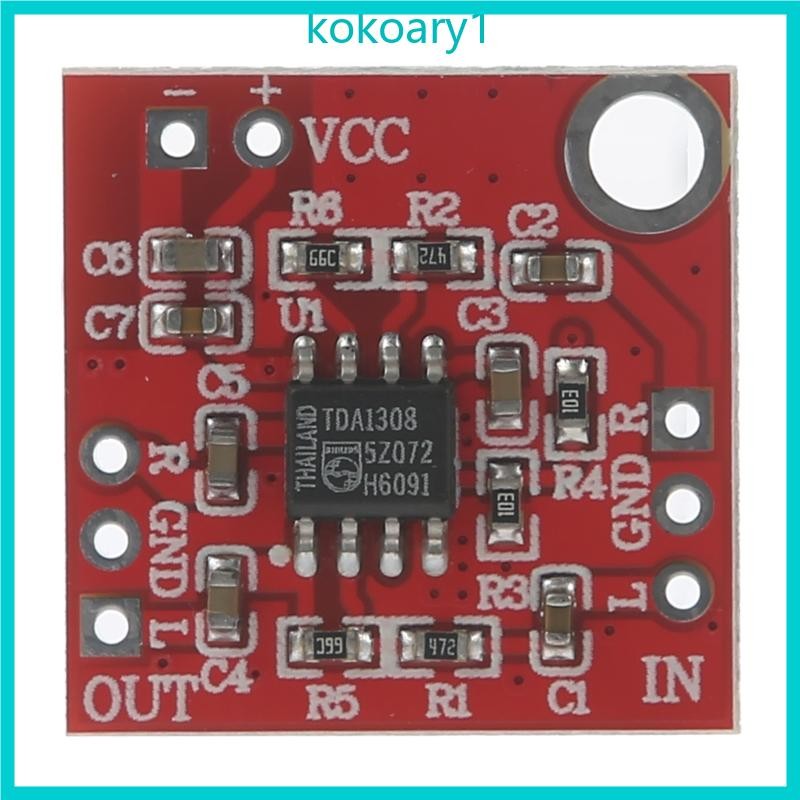 KOKO TDA1308 Headphone Headset Amplifier Board Amp Preamplifier Module ...