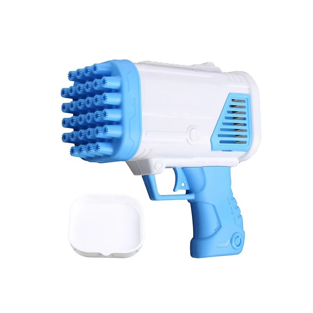 Bubble Gun 32 Hole Bubble Gun Toy Electric Automatic Bubble Machine ...