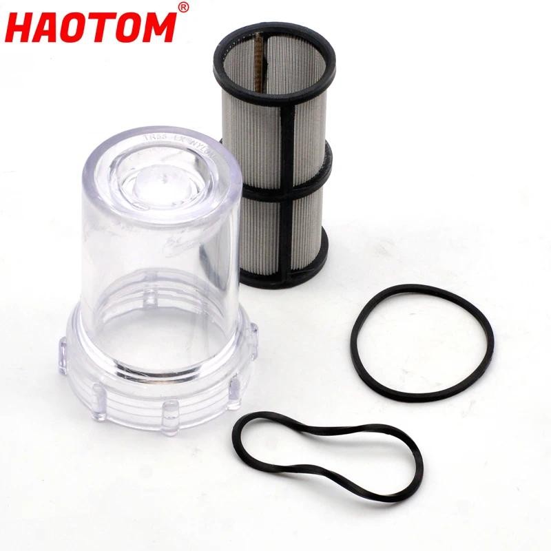 Fuel Filter Bowl Gasket Filter Kit For Thermo King 41-7059 Fuel Pump ...