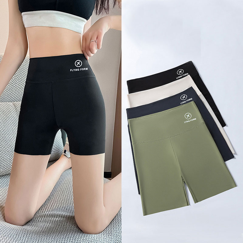 Seamless Women Shorts High Waist Fitness Jogging Body Shaping Push Up ...