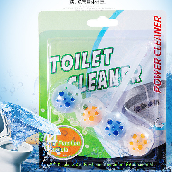 Toilet Cleaner hanging ball Air Freshener Deodorant Antibacterial ...