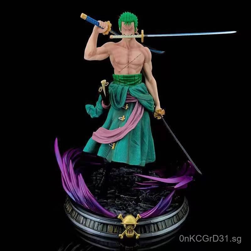 [LIMITED EDITION] One Piece Fantasy Zoro Three-Sword Style | Dual ...