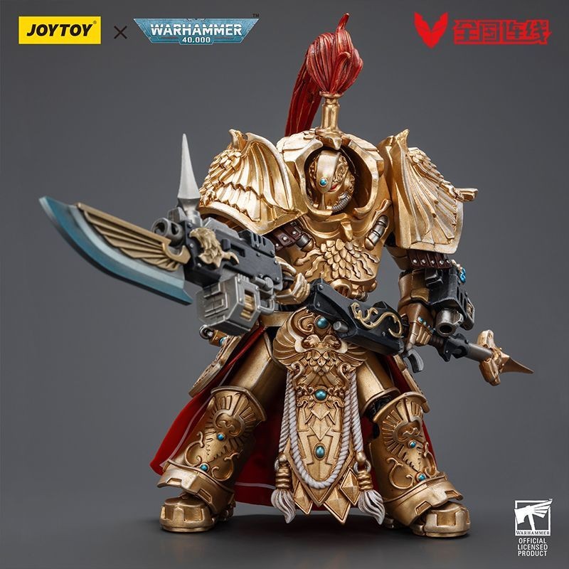 JOYTOY Dark Source Warhammer Forbidden Army Terminator Continued Gold ...