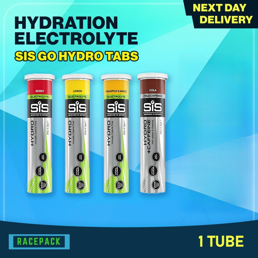 SiS GO Hydro Tabs Electrolyte 1 Tube Science in Sport Hydration ...