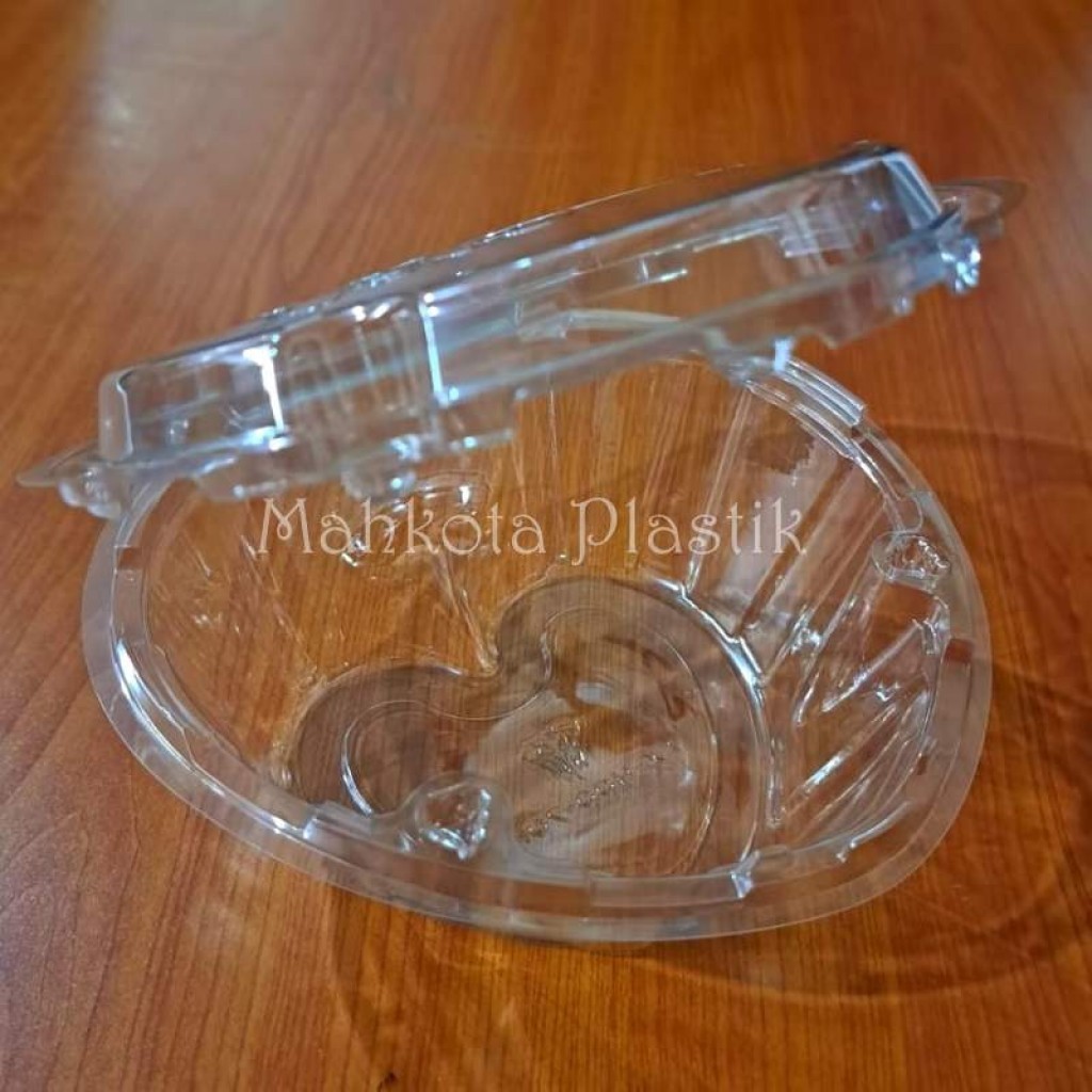 Love Fruit Mica Plastic 400ml Fruit Box Fruit Vegetable Container ...