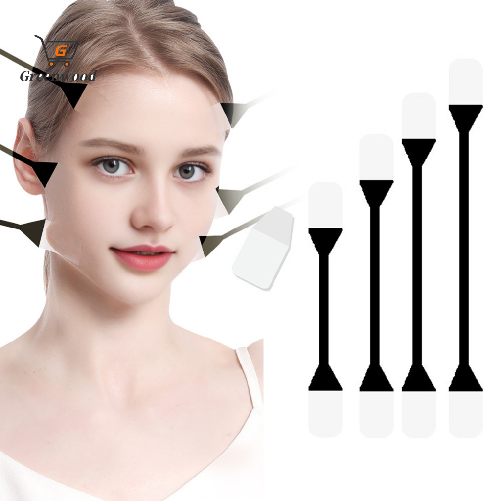 GRE Jawline Lifting Bands Skin-friendly Neck Lift Patches Instant V ...