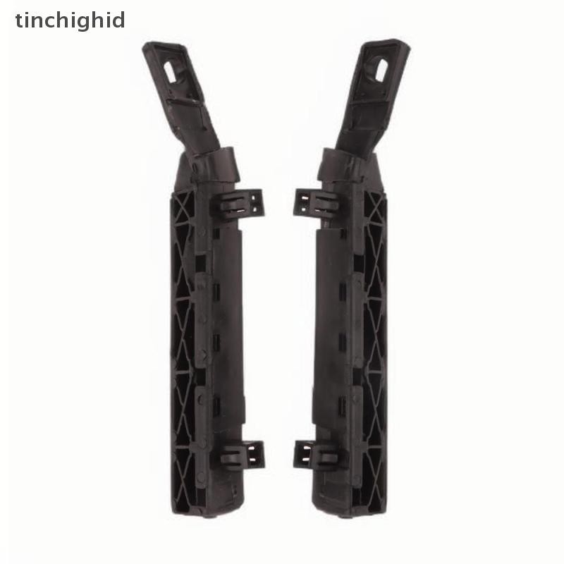 tinchighid 1/2Pcs Car Front Bumper Bracket Leaf Plate Fixing Buckle For ...