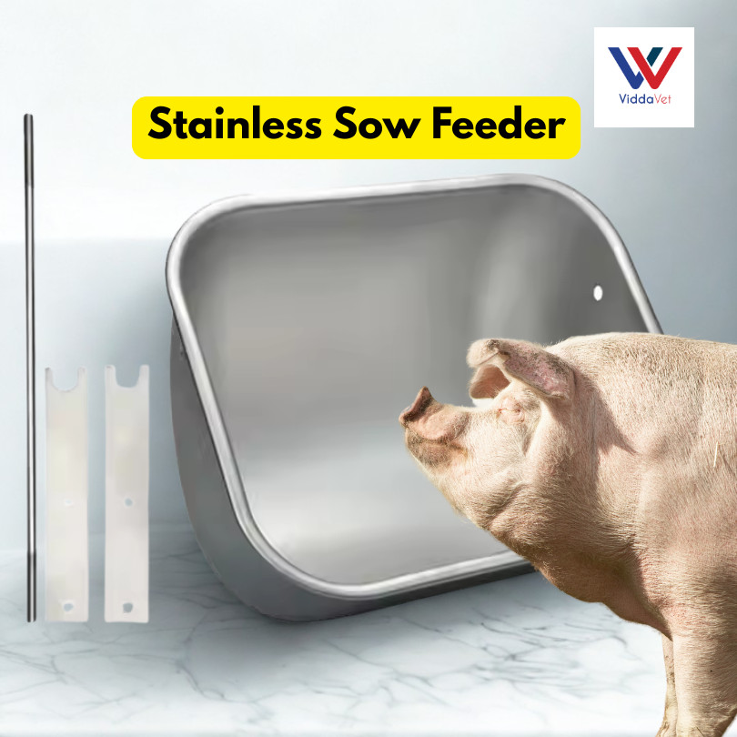 Heavy duty Customized Pig Feeding Trough for Swine Stall Automatic ...