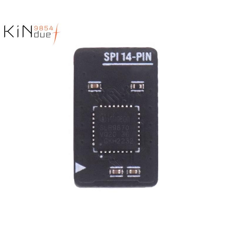 TPM 2.0 Module SPI 14-PIN TPM 2.0 Security Module for TPM 2.0 ...