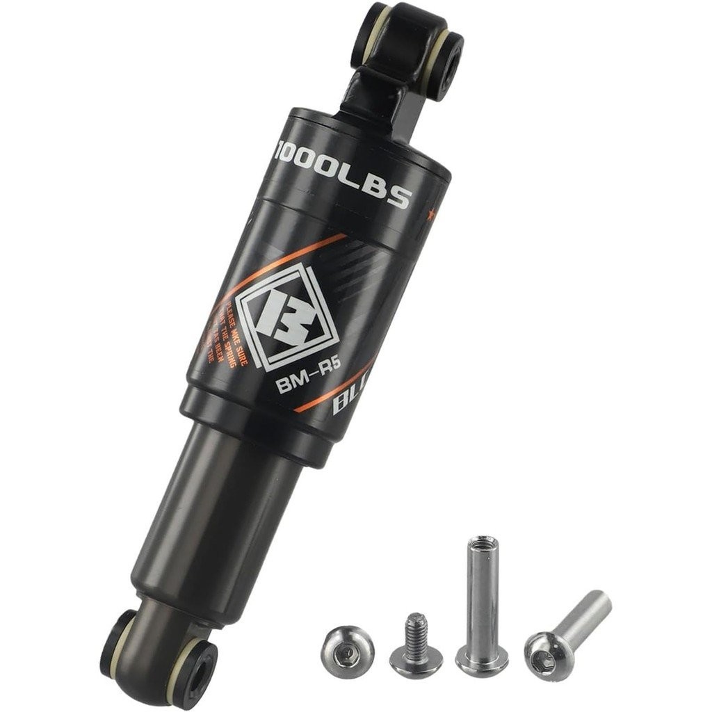 Bike Rear Shock Absorber, Air Pressure Rear Shock Absorber, 125-190mm ...