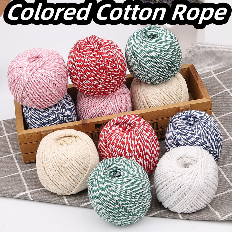 60m/roll Zongzi Thread Cotton Rope Tag Hanging Line Decoration ...