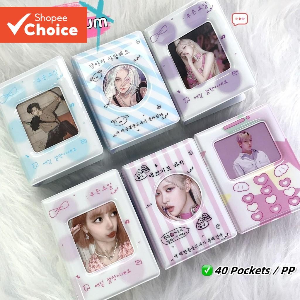 Ins Loving Heart Loose-Leaf Card Book - 3-Inch Iconic Photo Card ...