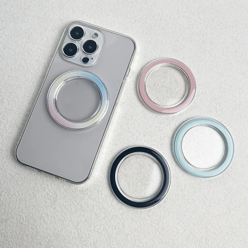 Round Pop-socket Magnetic Base Sticker for Magsafe IPhone 16 15 13 Pro ...