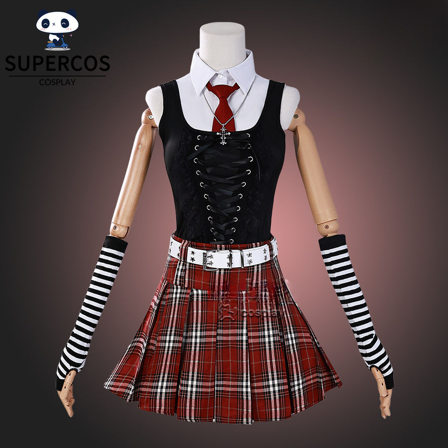 Death Note Cos Misa Misa Cosplay Costume Debut Daily Sexy Dress ...