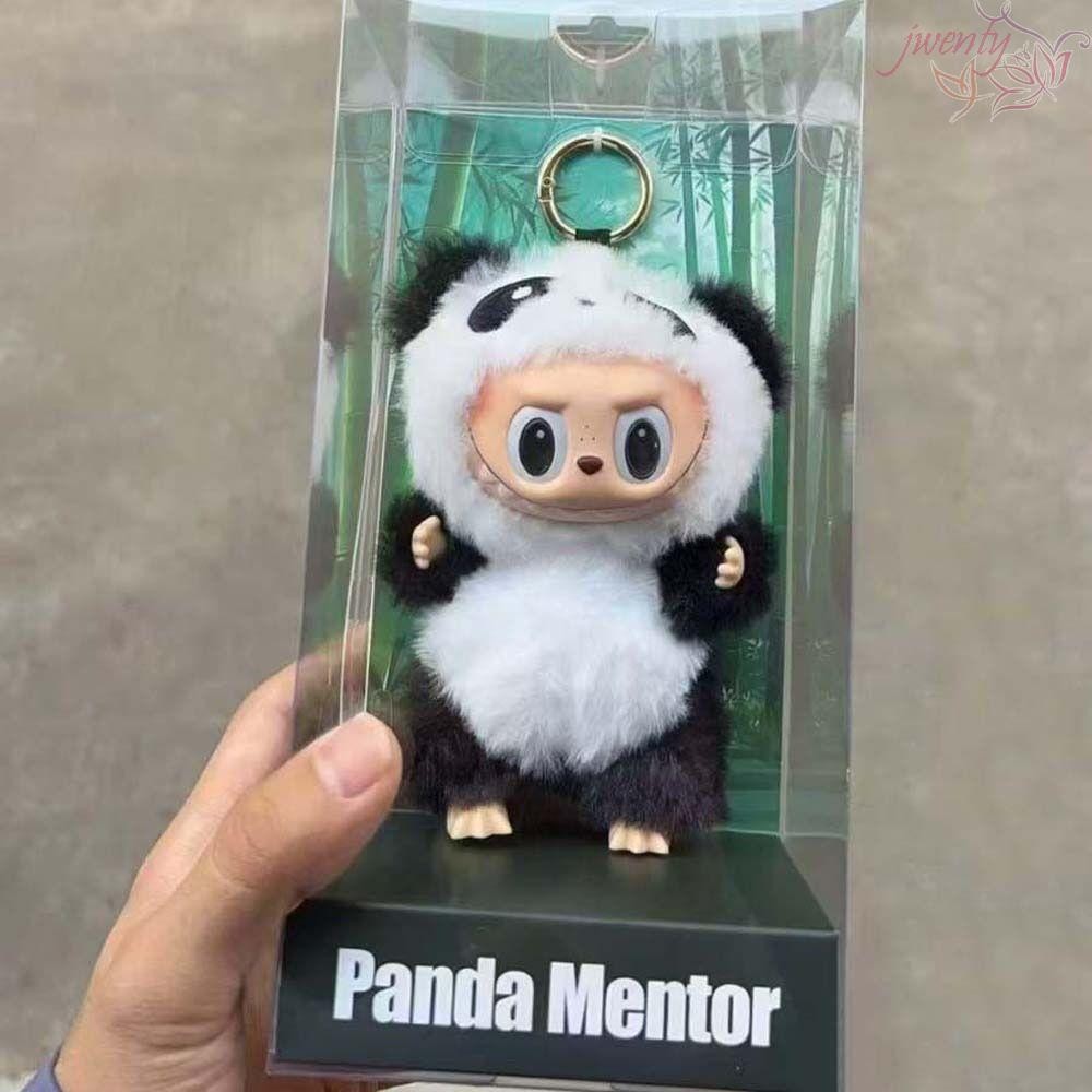 JWENTY Labubu Doll Figurine, Cartoon Pop Mart Keychain Bag Hanging ...
