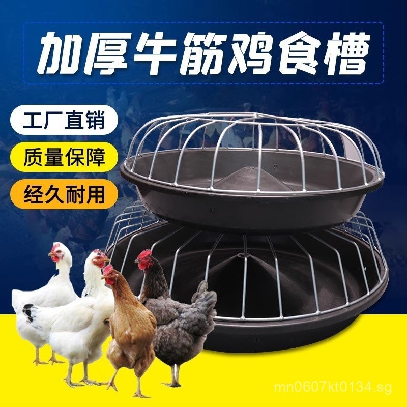 Feeder Trough for Chicken Beef Tendon Brooding Trough Piglet Feeding ...