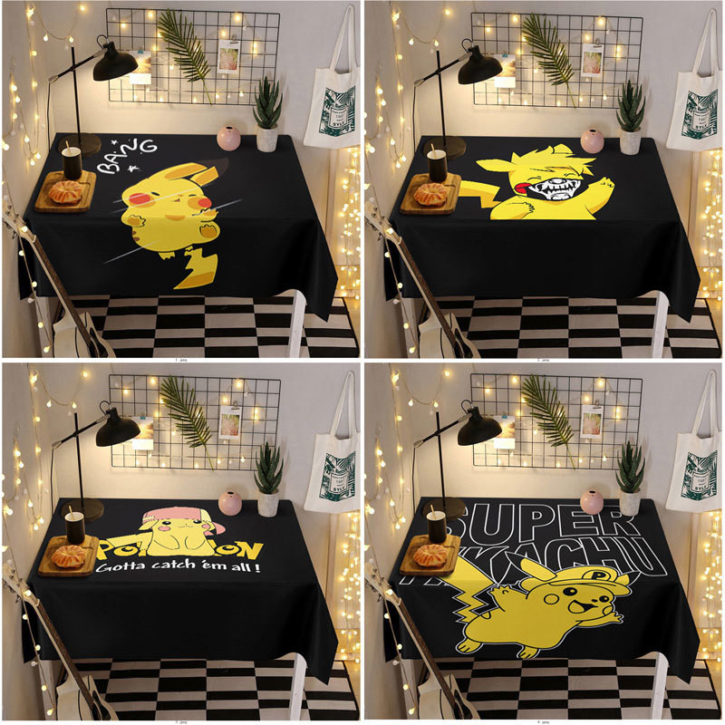 Japanese-style Study Desk Mat - Cute Cartoon Table Cover for Dorm ...