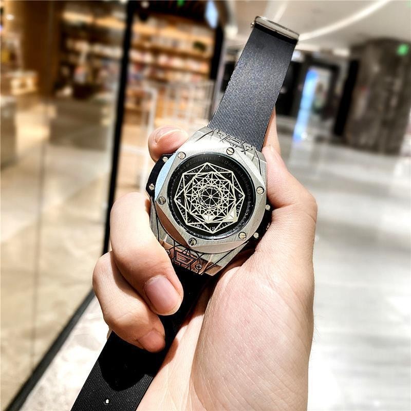 Fgf Richard Watch Male Wormhole New Concept Hollow Mechanical Watch ...