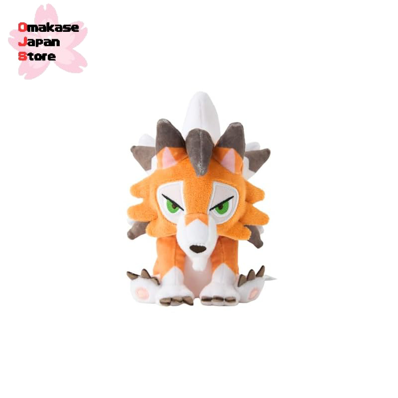 Pokémon Center Original 745 Plush Toy Pokémon Fit Lycanroc (Midnight ...