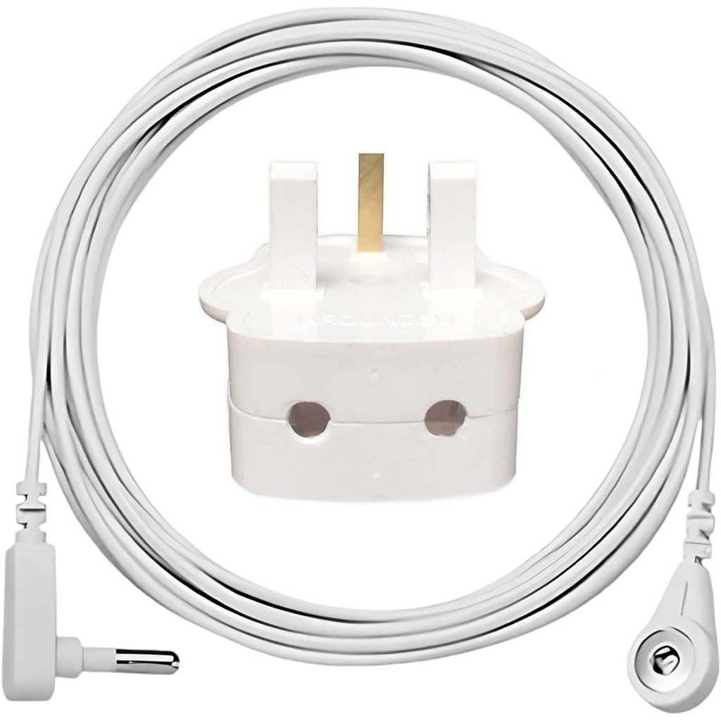 UK Grounding Socket with 16 Feet Grounding Cable, Earthing Grounding ...