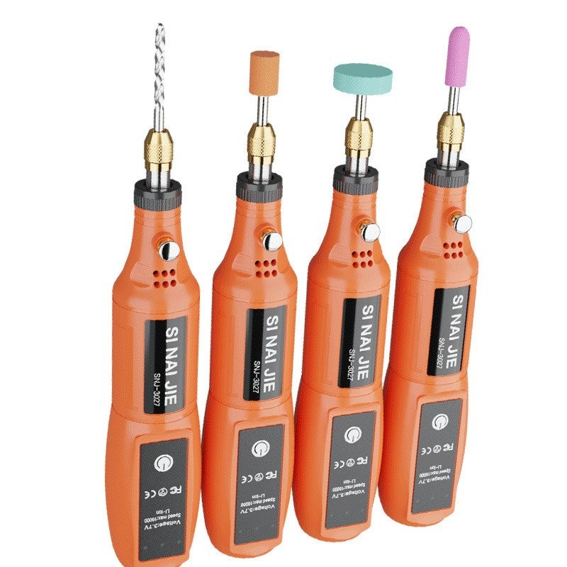 Small Wood Carving Speed Adjustable Handheld Walnut Rechargeable ...