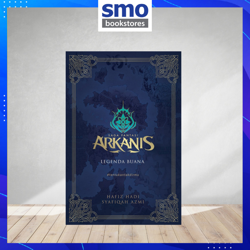 [PENERBIT X] SAGA FANTASY: ARKANIS - LEGEND OF BUANA | Shopee Singapore