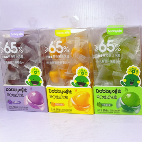 Dobby Gummy Candy Dobby Chewy Fruit Snacks for Kids Assorted Flavors ...