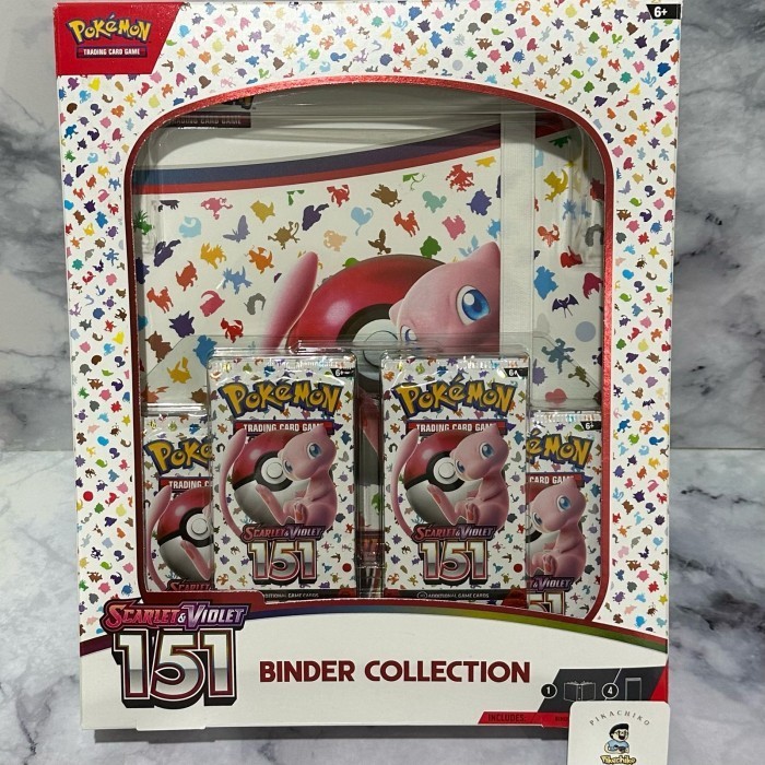 Pokemon TCG Cards English English Pokemon 151 Binder Collection Special ...
