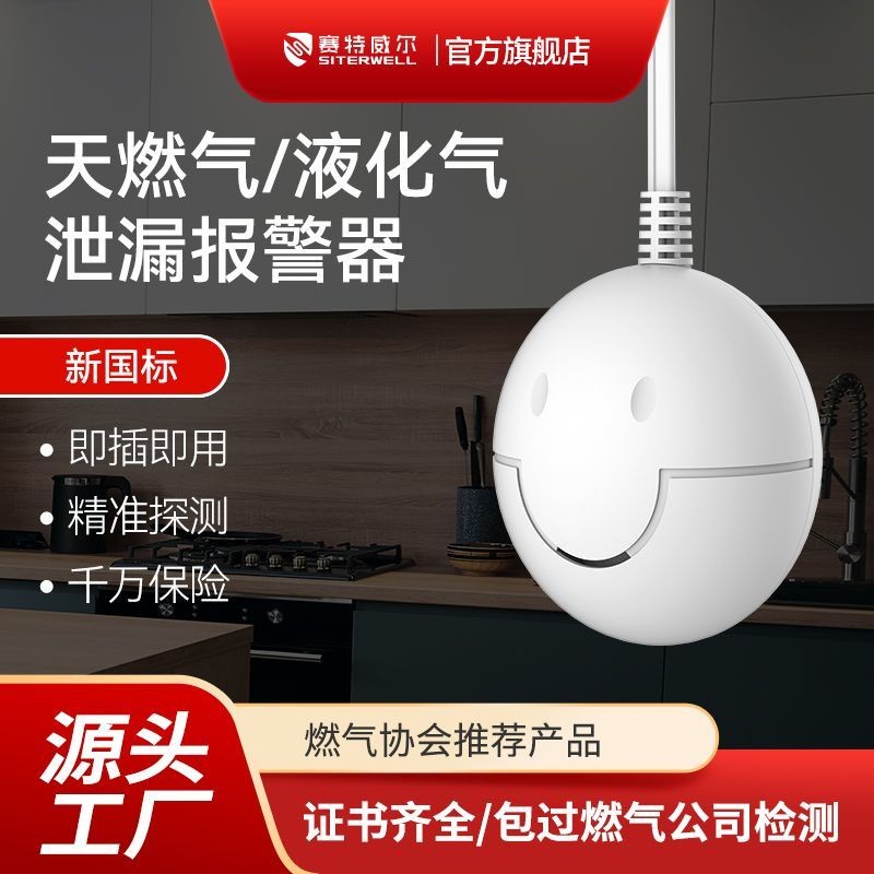 SG Gas Kitchen Alarm Stove Restaurant Natural Gas Leak Detector ...