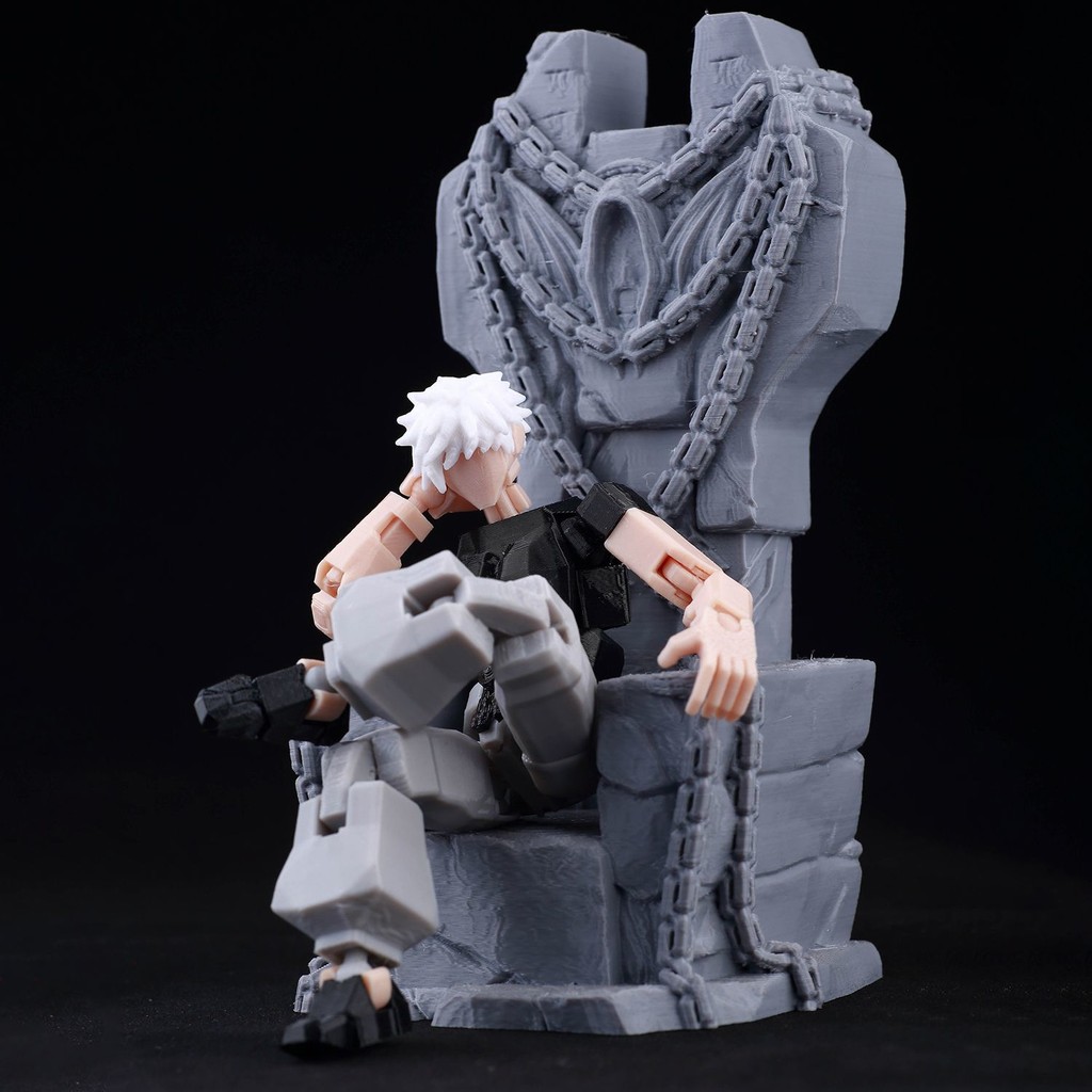 9L3D Jujutsu Kaisen Gojo Satoru Sukuna Geto Suguru Hand-Made Figure ...