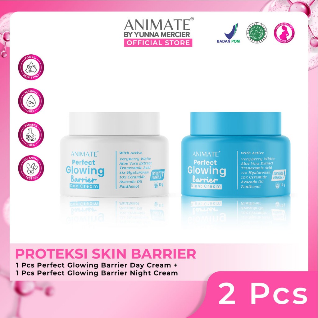 SKIN Barrier PROTECTION (Animate Perfect Glowing Barrier Day Cream ...