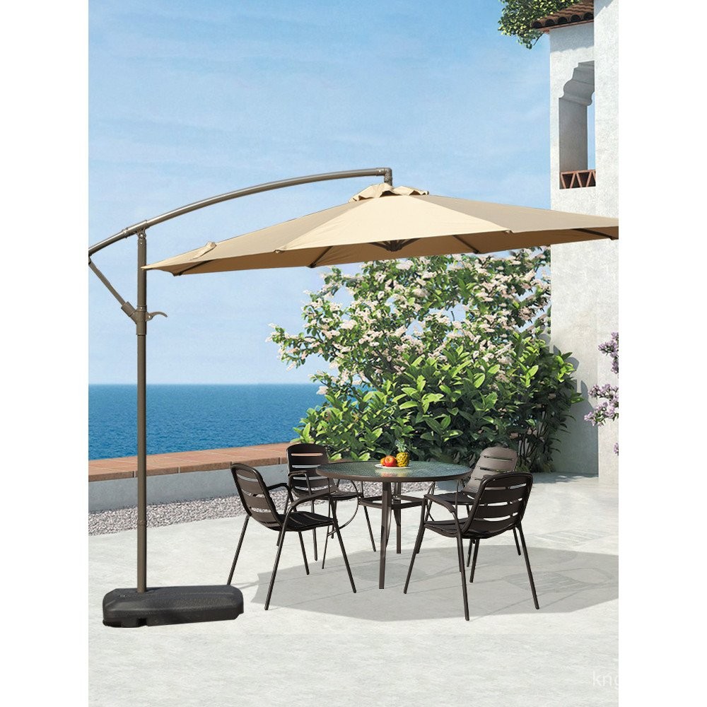 Linya Outdoor Sun Umbrella Patio Umbrella Outdoor Cafe Stall Large ...