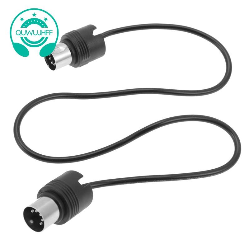 MIDI DIN 5PIN Male to Male Cable MIDI 5 Pin DIN Plug to 5 Pin DIN Audio ...