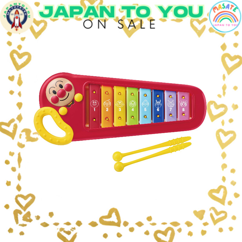 Anpanman My Child is a Genius Xylophone【JAPAN TO YOU】 | Shopee Singapore
