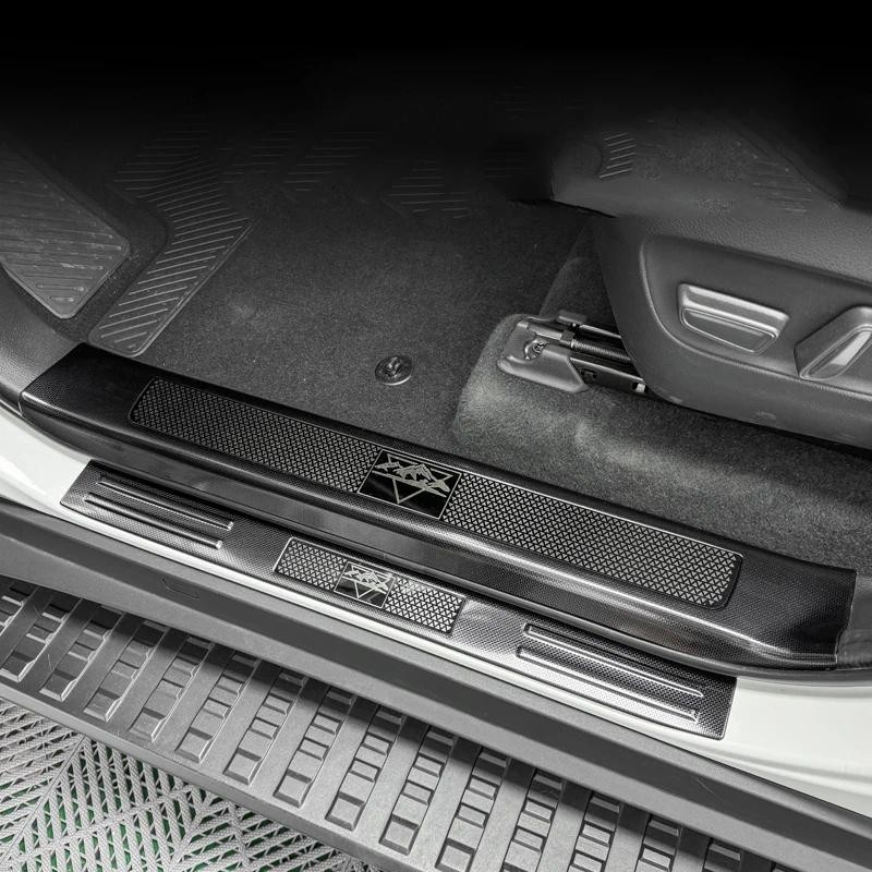 Threshold strip decorative strip For 2024 Toyota Land Cruiser 250 Prado ...