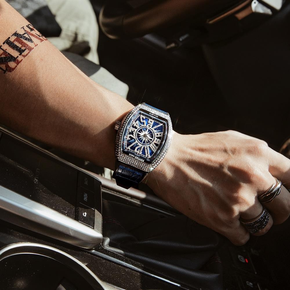 Fgfggg Frank Watch Male Richard Genuine Non-Mechanical Watch Top Ten ...