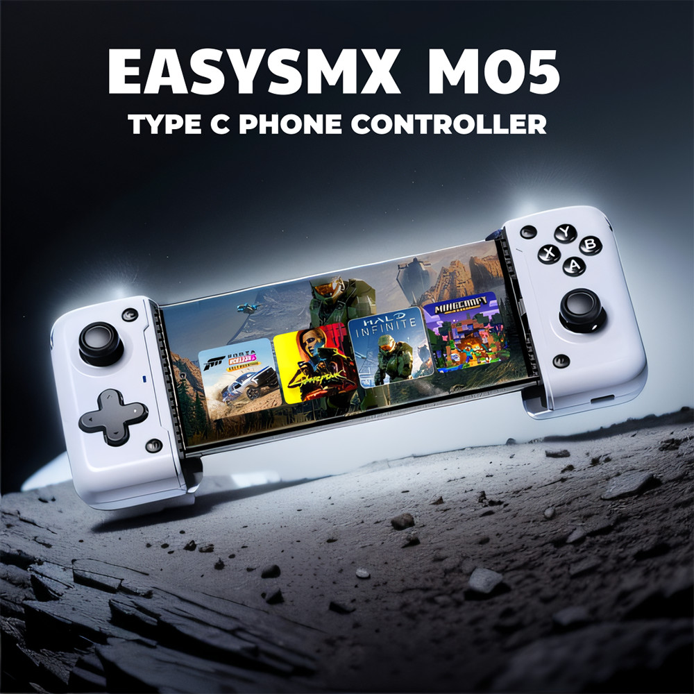 EasySMX M05 Type C Mobile Phone Controller for Cloud Gaming Xbox Game ...